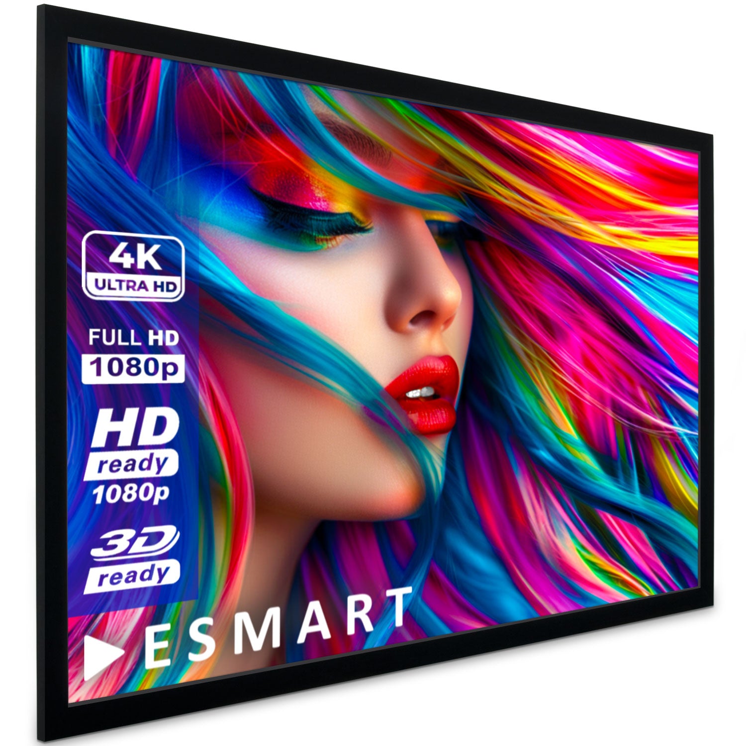 ESMART Economy EXF Rahmen Leinwand – ESMART Germany