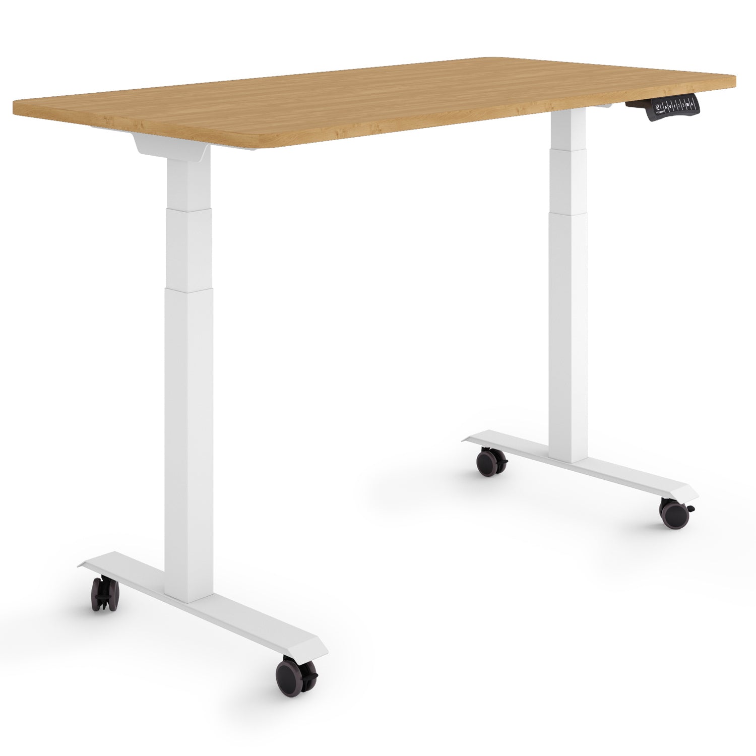 ESMART Höhenverstellbarer Schreibtisch EZX Series auf Rollen – ESMART ...