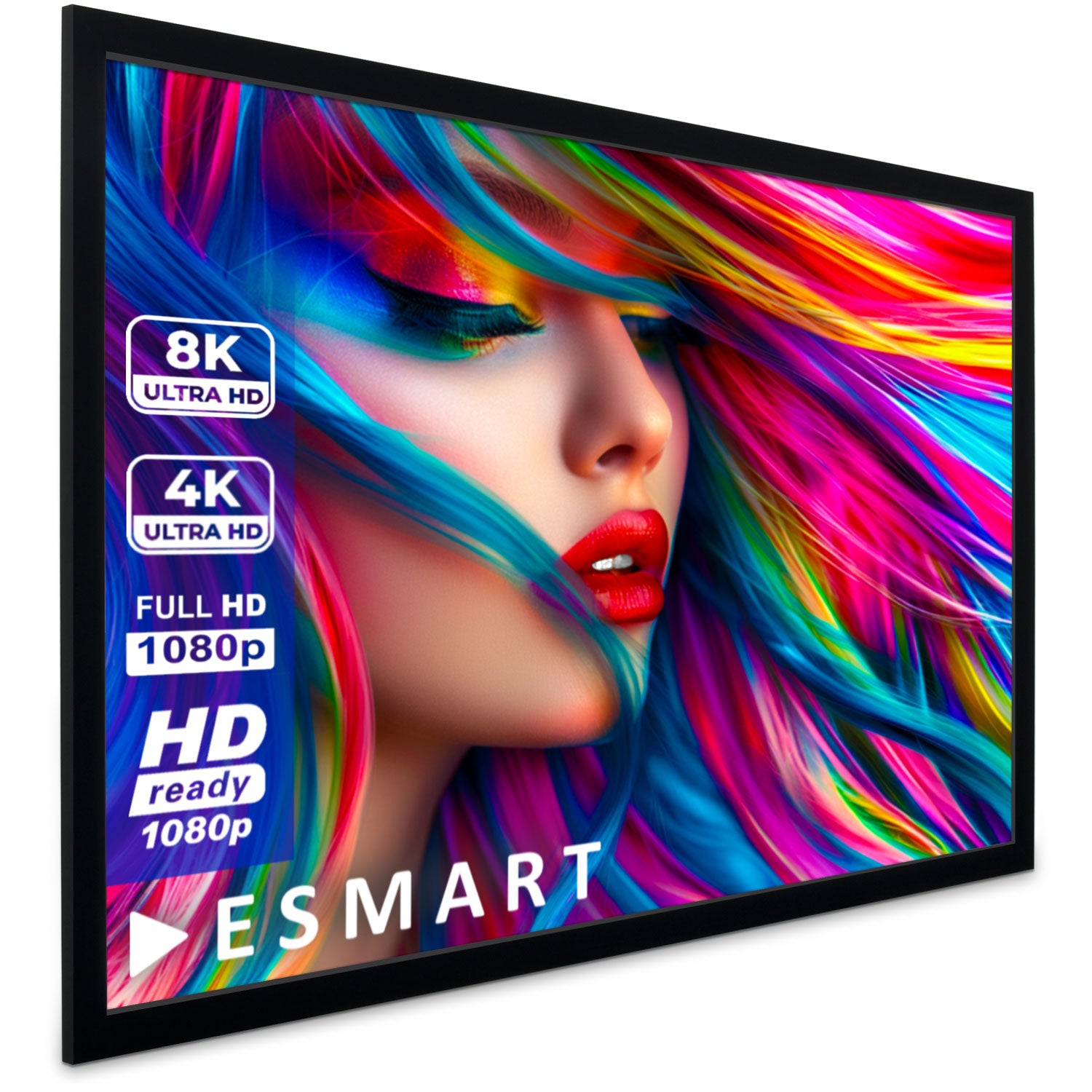 ESMART Professional MIRALE Rahmen Leinwand – ESMART Germany