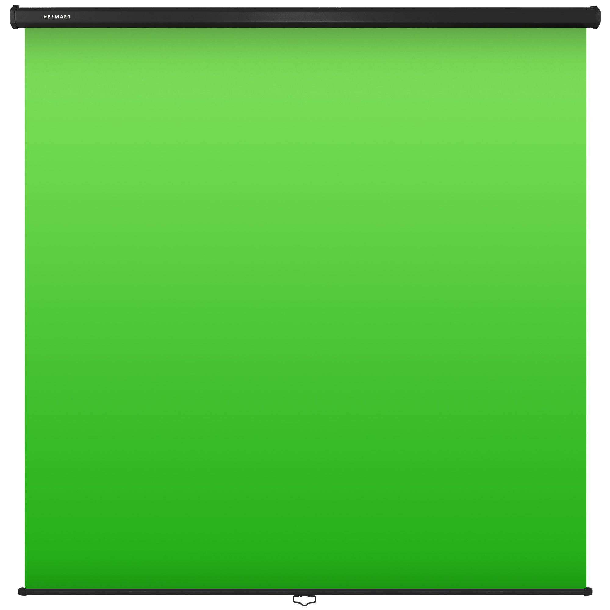 ESMART Rollo Greenscreen 200 x 200 cm (111 Zoll) – ESMART Germany
